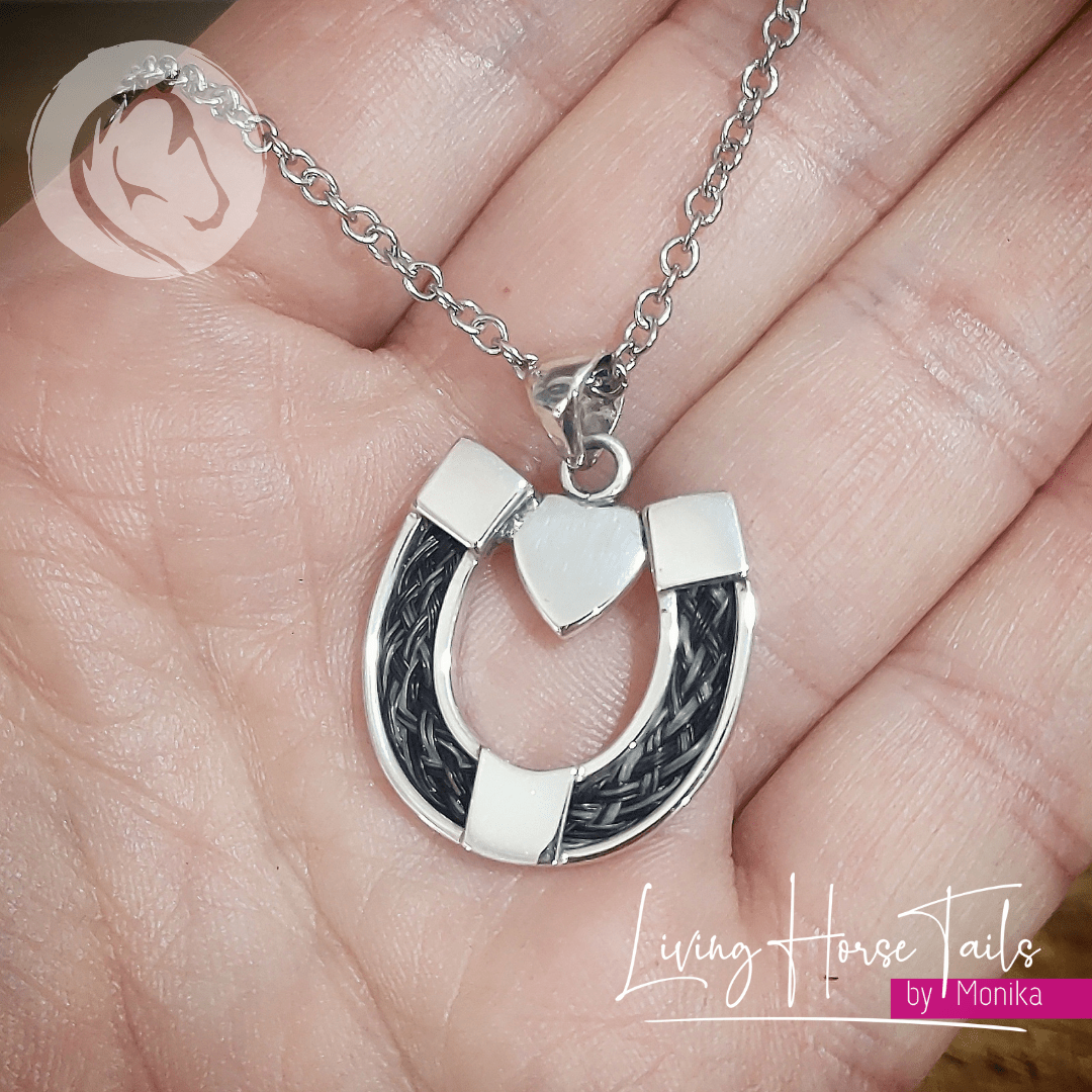 ~Horse Hair and Equestrian Pendants and Necklaces – Living Horse Tails ...