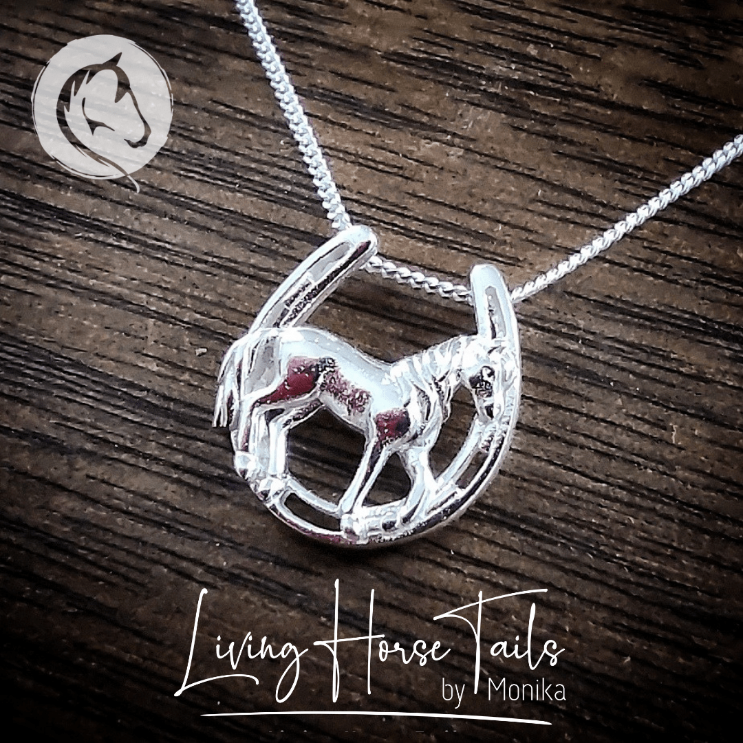 ~Horse Hair and Equestrian Pendants and Necklaces – Living Horse Tails ...