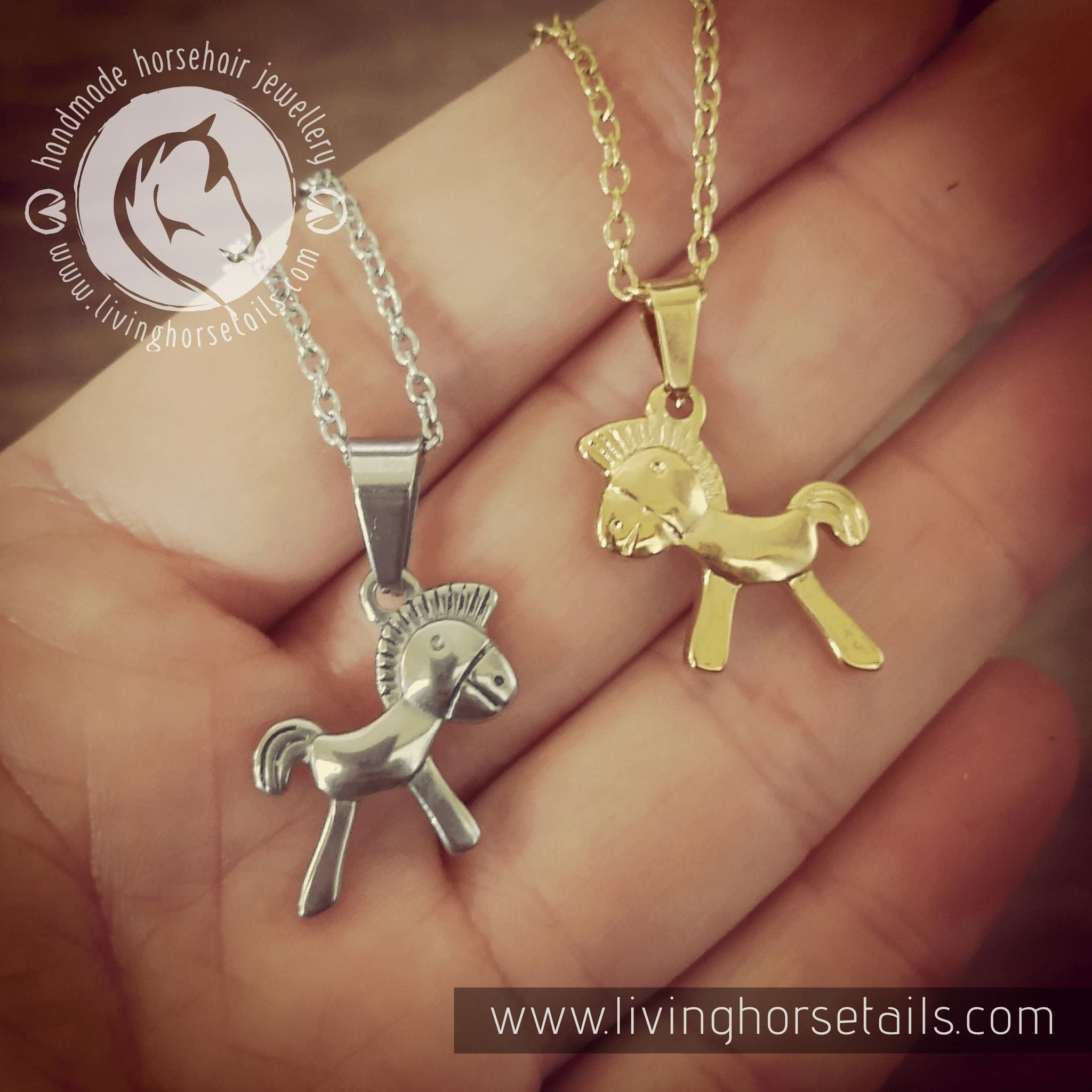 ~Horse Hair and Equestrian Pendants and Necklaces – Living Horse Tails ...
